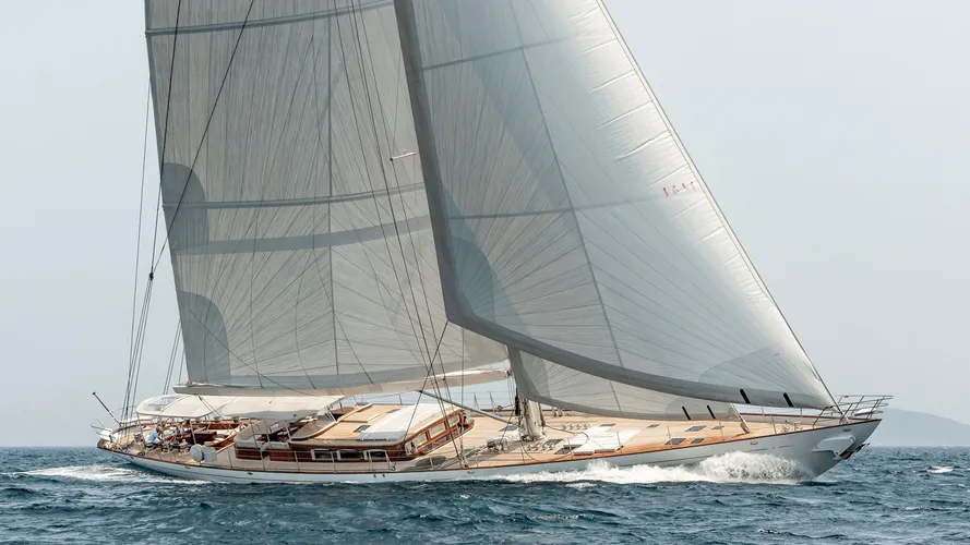 Grace III yacht (SES Yachts, 39.34m, 2021)